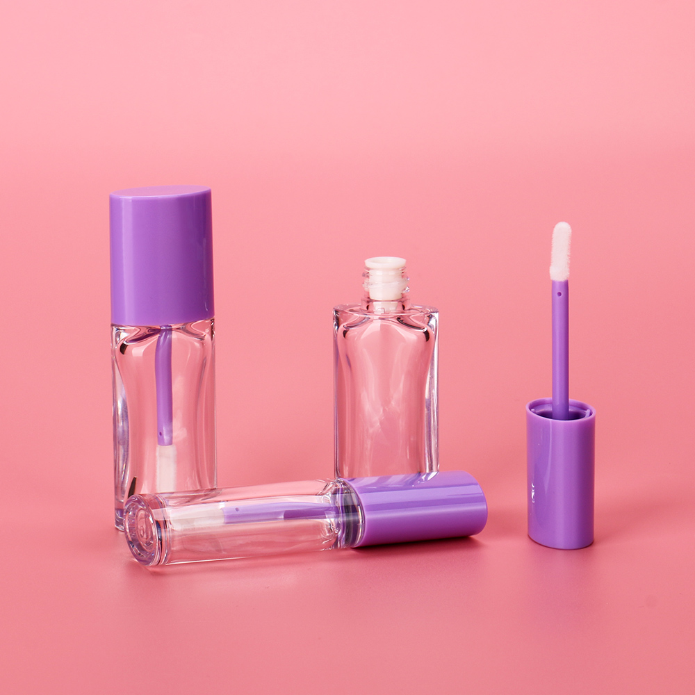 Unique Design Plastic Lip Gloss Empty Bottle Customized Clear from ...