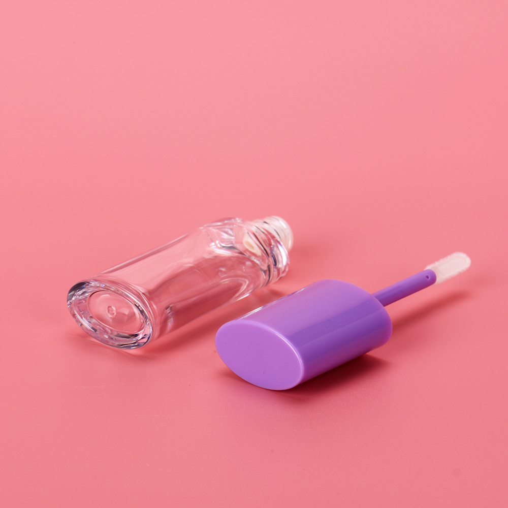 Unique Design Plastic Lip Gloss Empty Bottle Customized Clear from ...